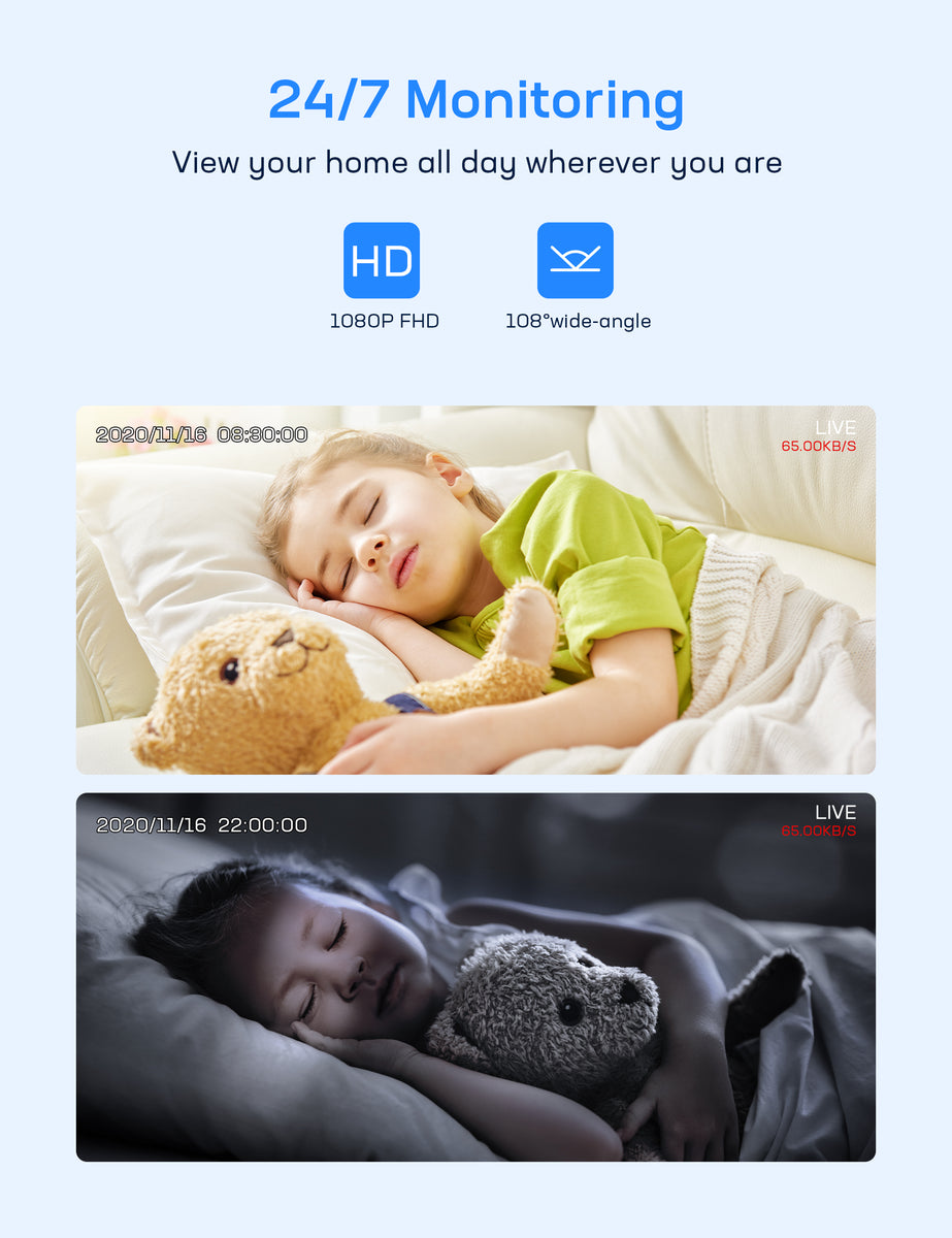 Teckin TC100 Security Camera